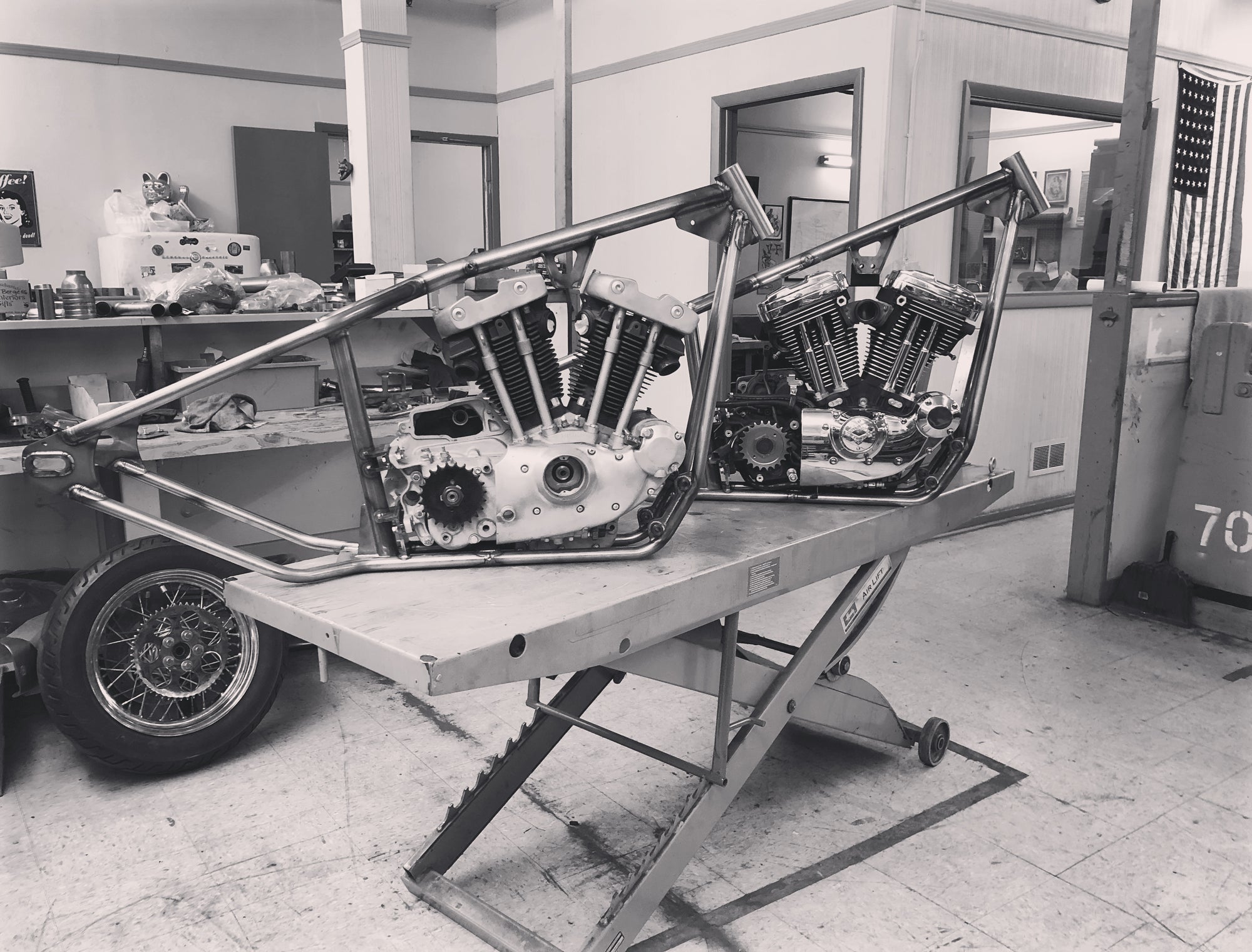 The Gasbox - Speciality Parts For Vintage And Custom Motorcycles
