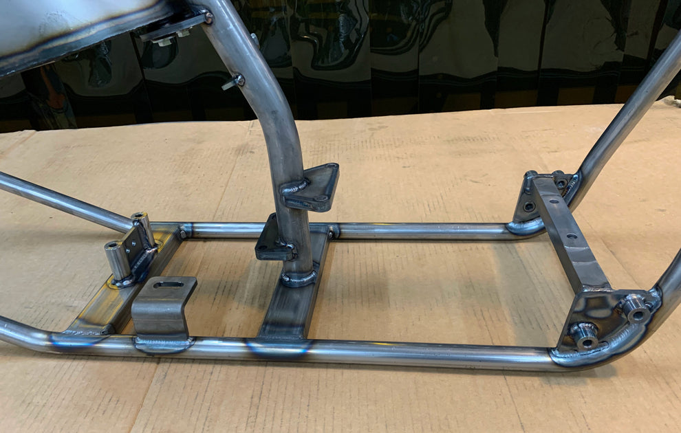 Gasbox Standard Big Twin Frame – The Gasbox