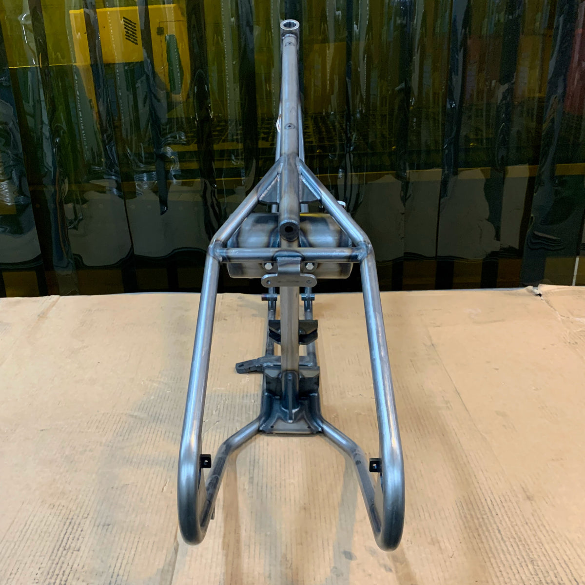 Gasbox "Lorain" Frame for Ironhead Sportster – The Gasbox