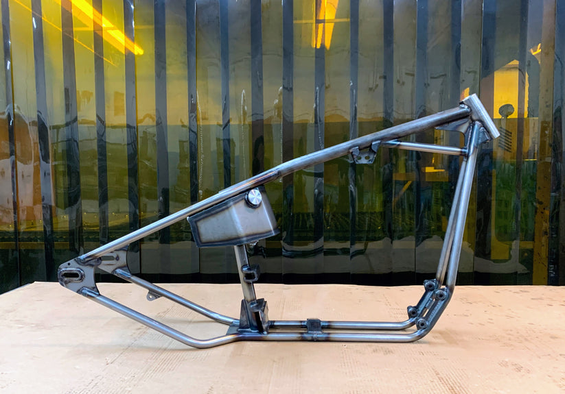 Gasbox Standard Rigid Frame for Evo Sportster's – The Gasbox