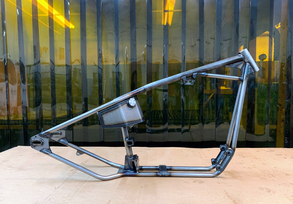 Gasbox Standard Rigid Frame for Evo Sportster's – The Gasbox