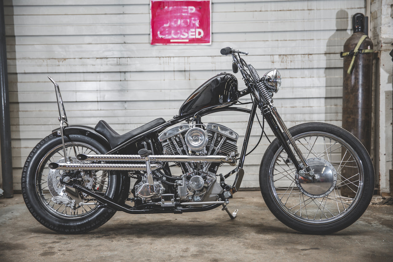 The Gasbox - Speciality Parts For Vintage And Custom Motorcycles