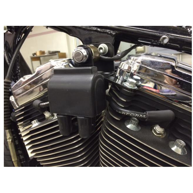 Custom top motor mounts for 1986-03 Sportsters – The Gasbox