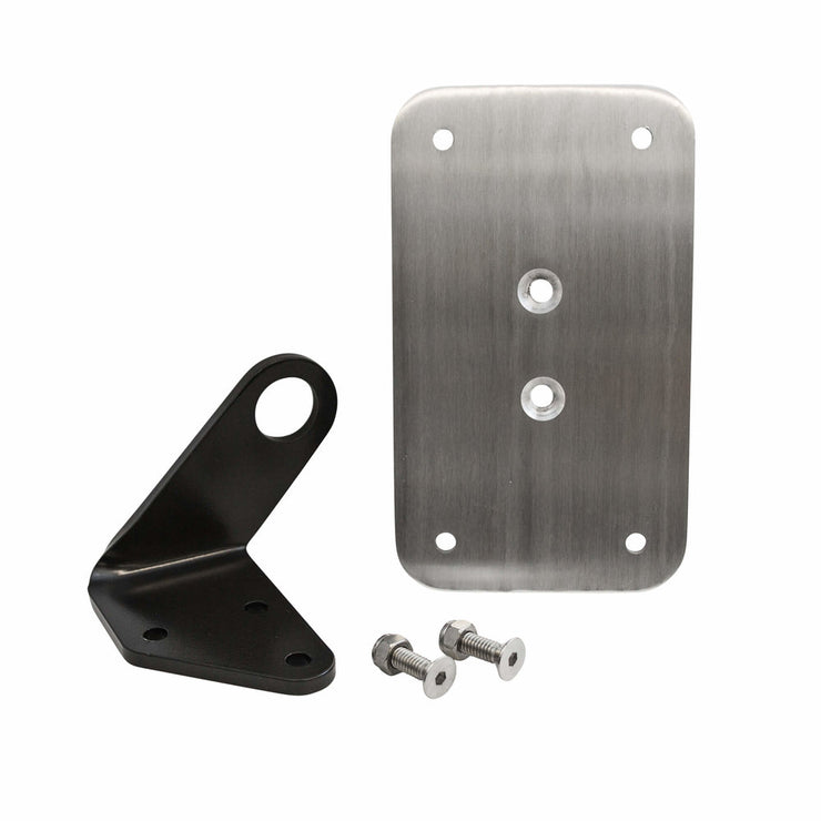 Universal Axle Mount License Plate Bracket – The Gasbox