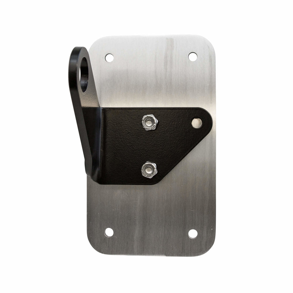 Universal Axle Mount License Plate Bracket – The Gasbox
