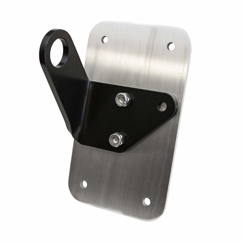 Universal Axle Mount License Plate Bracket – The Gasbox
