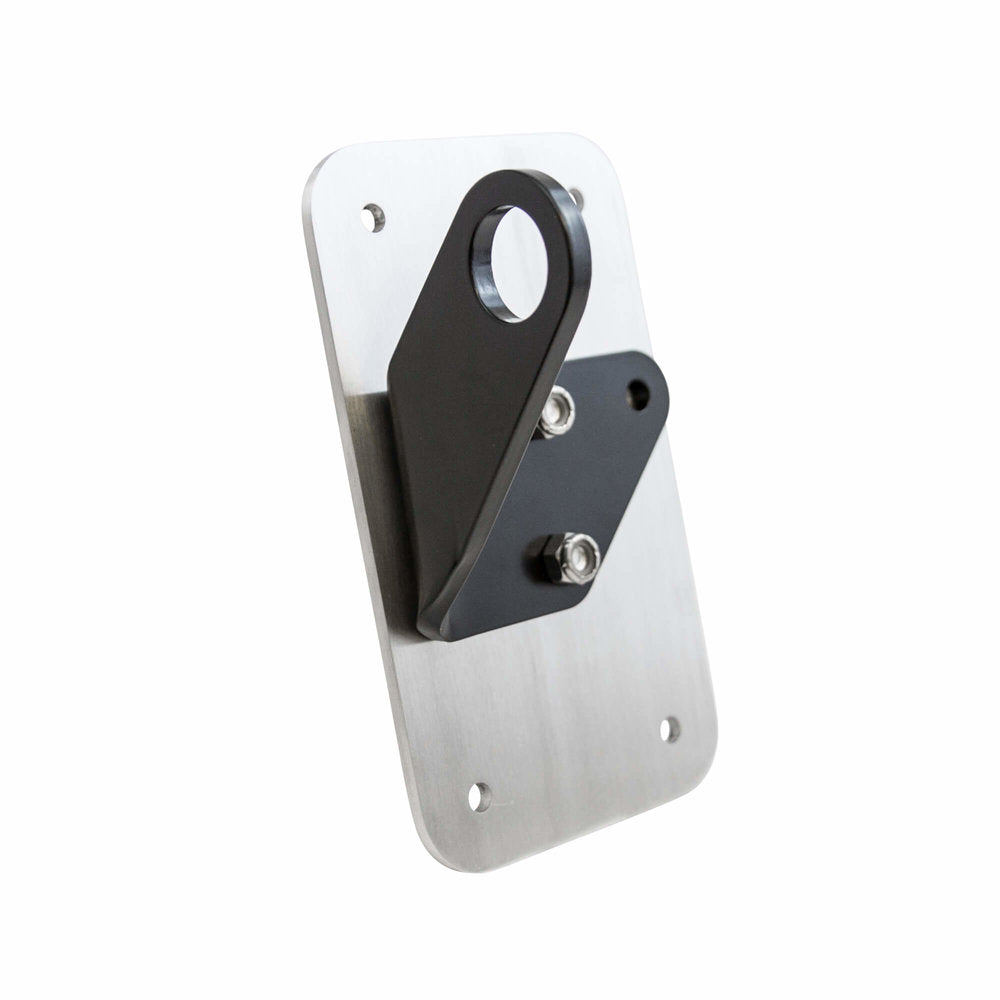 Universal Axle Mount License Plate Bracket – The Gasbox