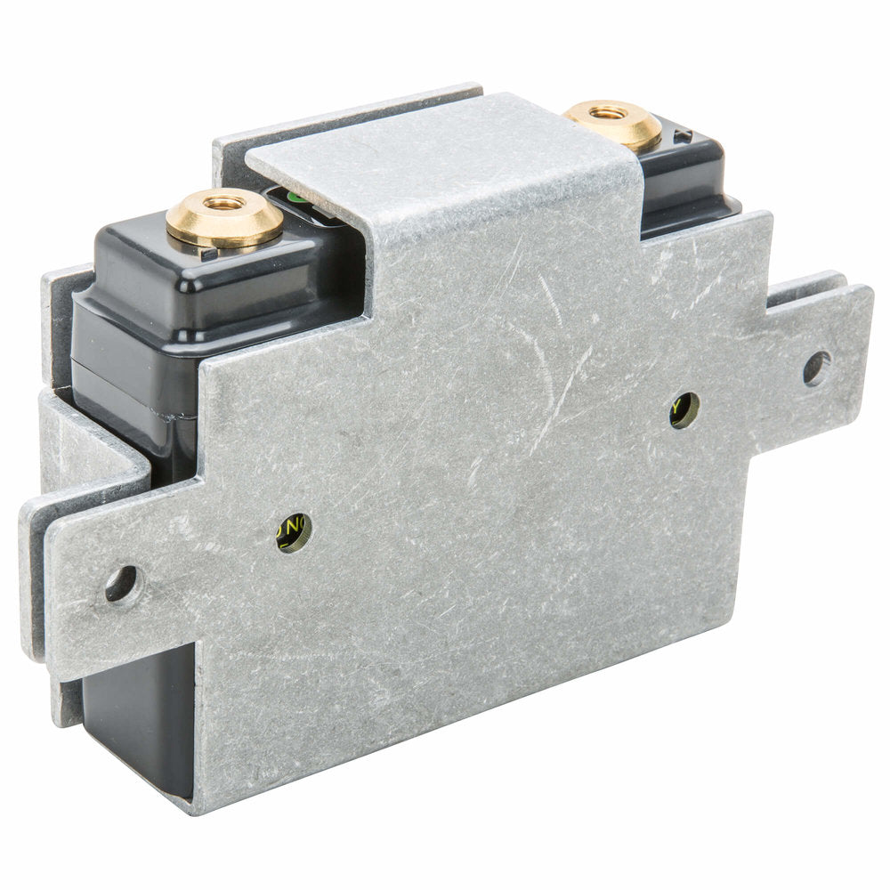 Battery Box - Universal Antigravity 4 cell - Tumbled Aluminum – The Gasbox