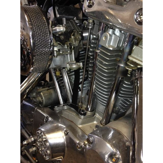 Carb Support Bracket for Ironheads – The Gasbox