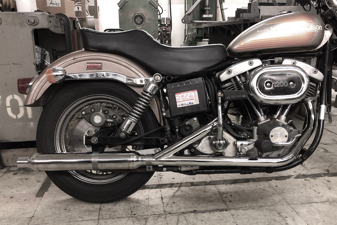 Shovelhead 2 into 1 Exhaust – The Gasbox