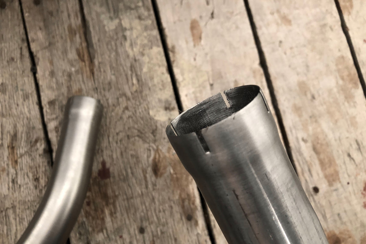 Ironhead Drag pipe set – The Gasbox