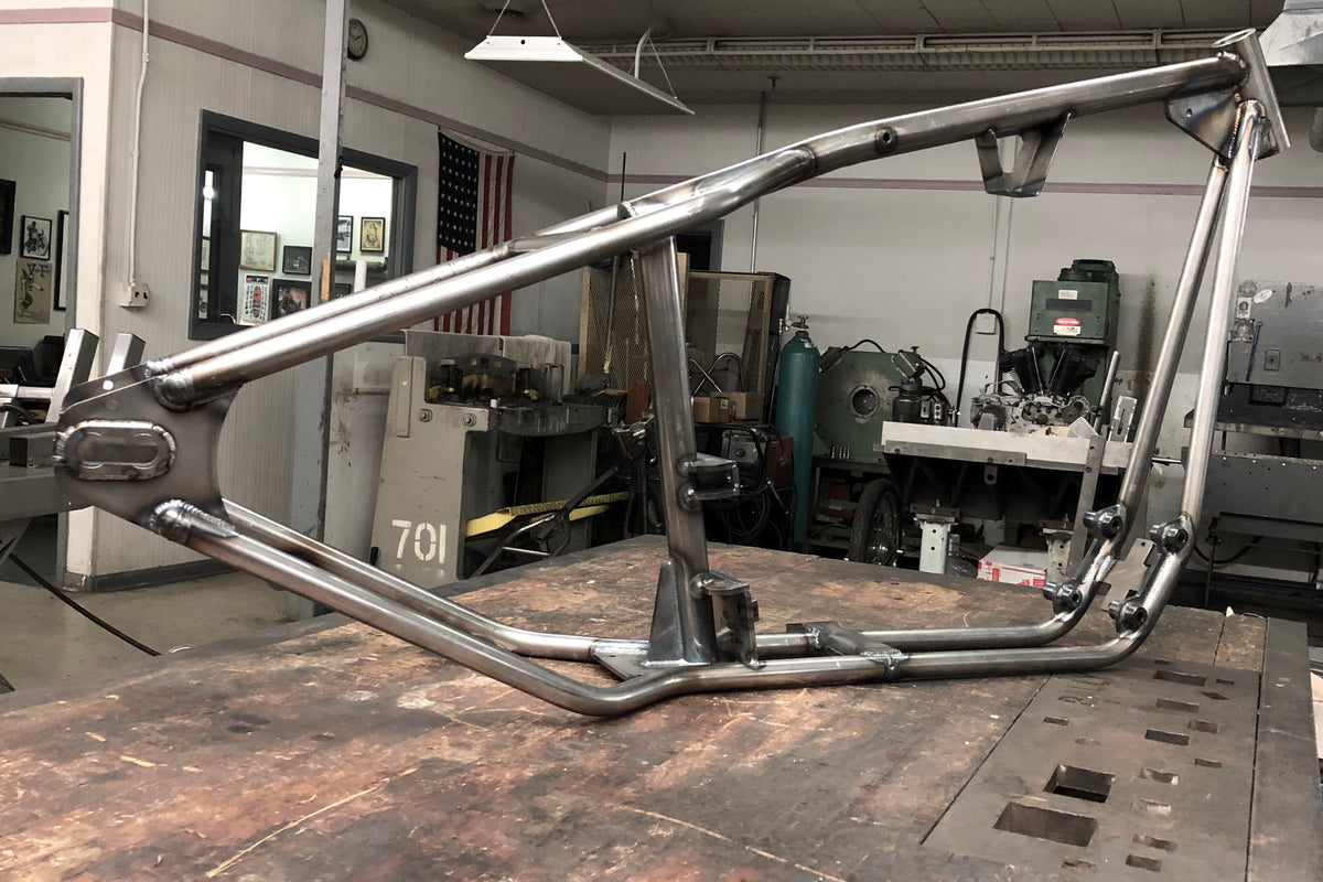 Gasbox Standard Rigid Frame for Ironheads – The Gasbox