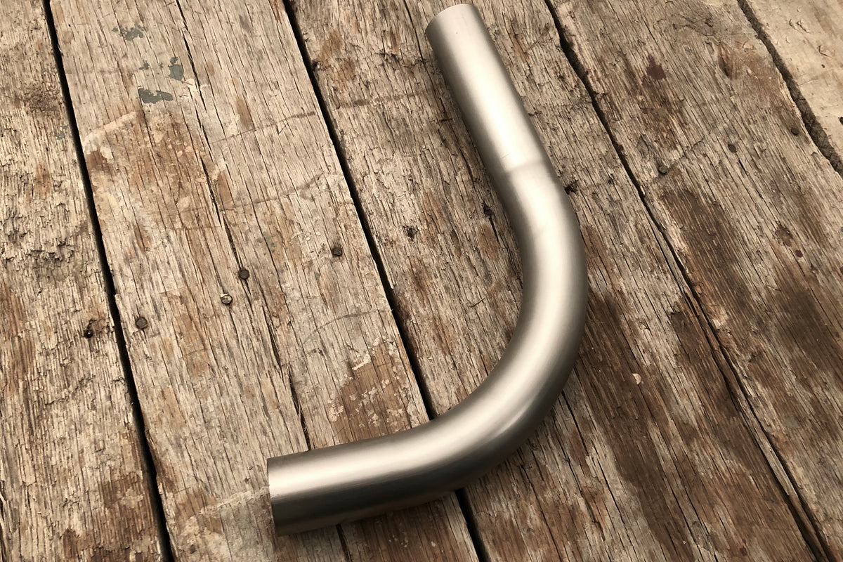 1936-47 Knucklehead Front Exhaust pipe – The Gasbox