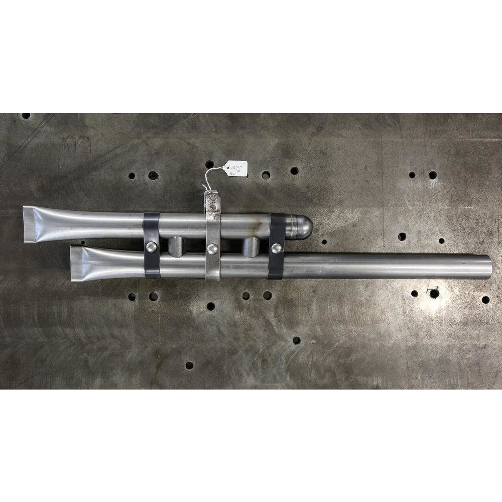 1930 VL Twin Tube Muffler – The Gasbox