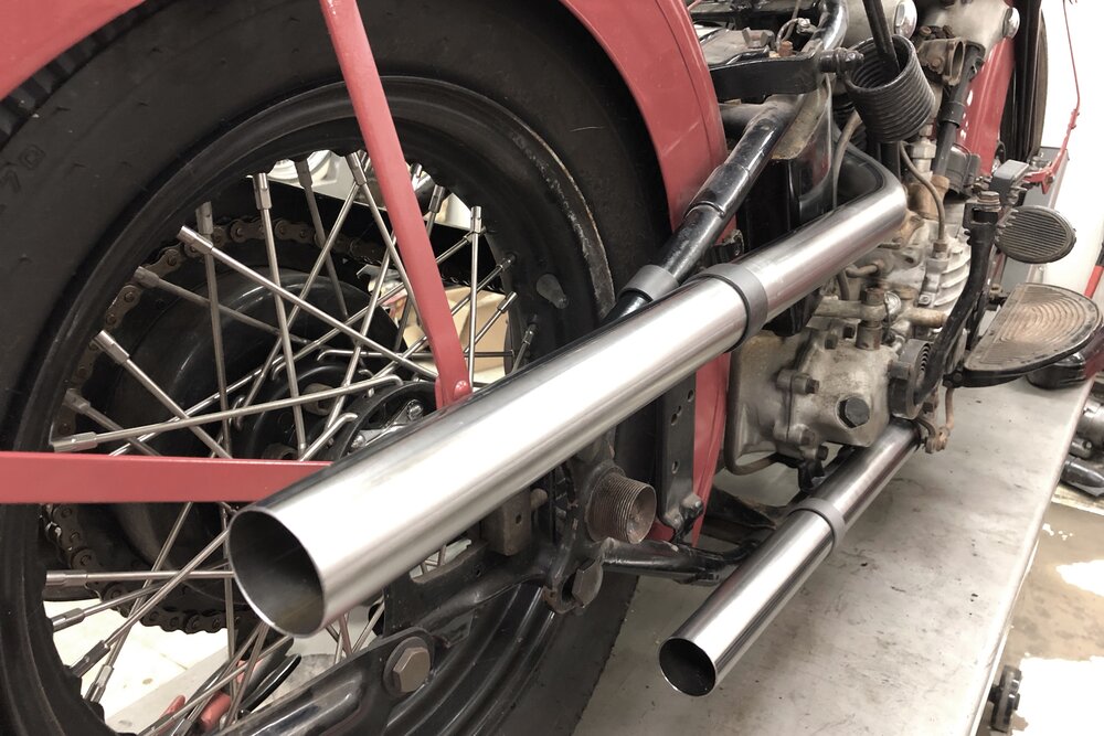 Knucklehead Shotgun Pipe Set – The Gasbox