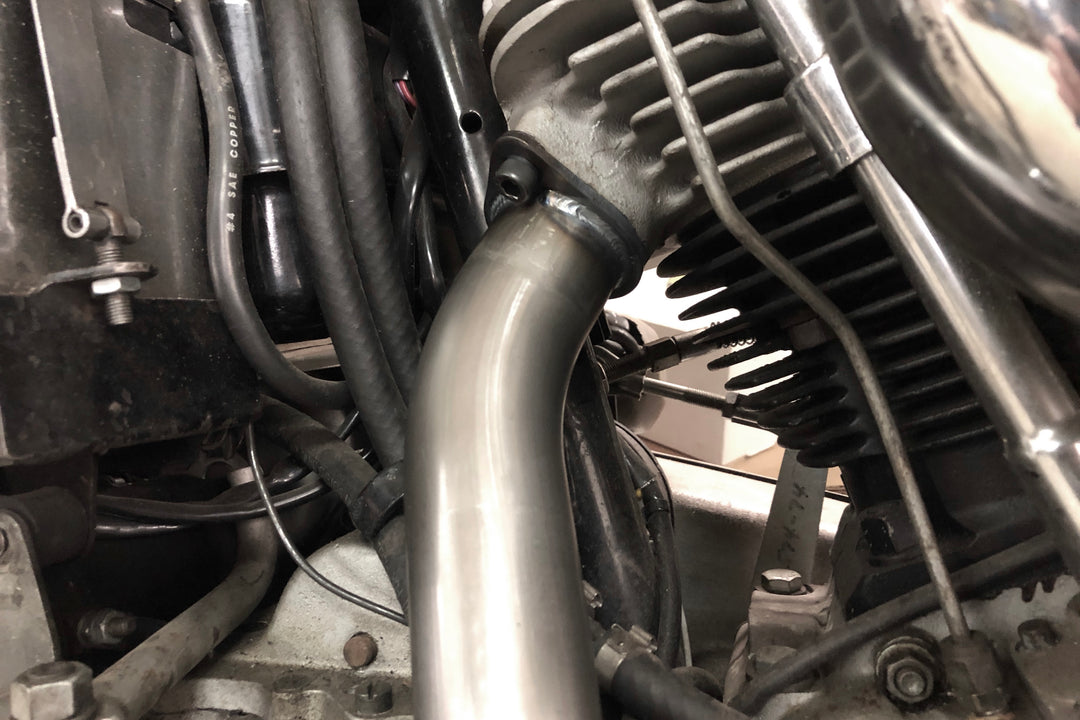 1970-1984 Big Twin 2 into 1 Exhaust – The Gasbox
